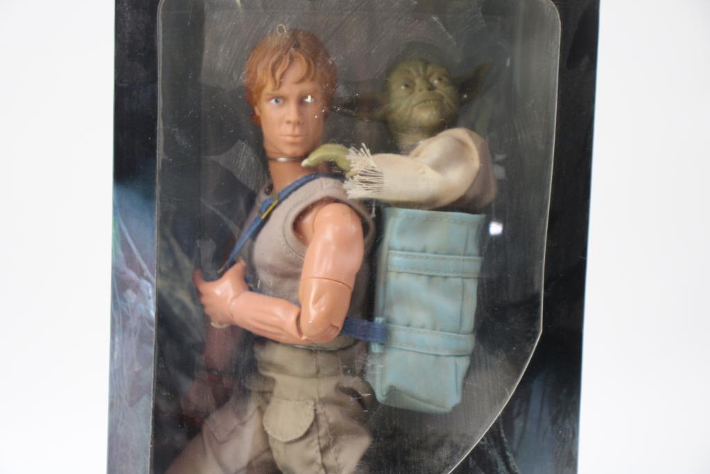 Star Wars, Luke Skywalker & Yoda Collectible Toys | Property Room