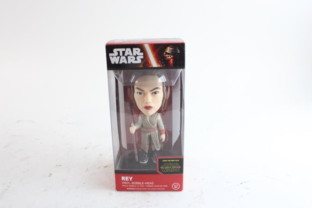 Star Wars Rey Bobble Head | Property Room