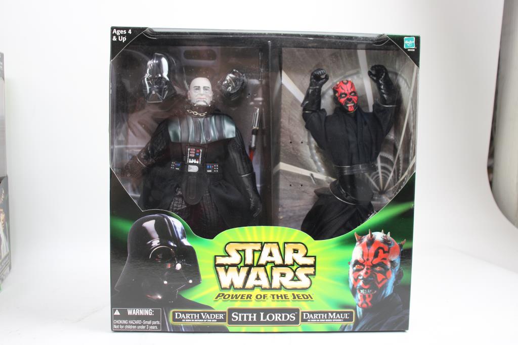 Star Wars Sith Lords Action Figure Set | Property Room