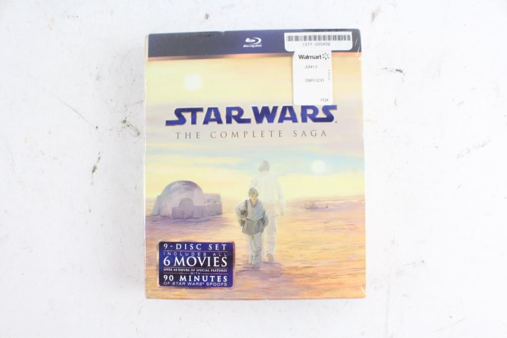 Star Wars: The Complete Saga, 9-Disc Blu-ray Disc Set | Property Room