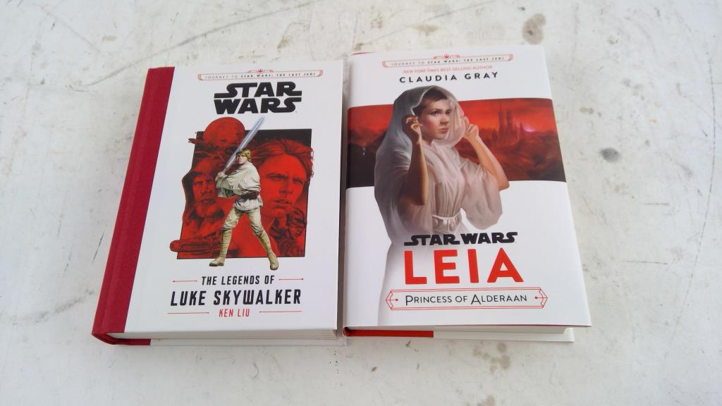 Star Wars The Legends Of Luke Skywalker Book And More 2 Pieces ...