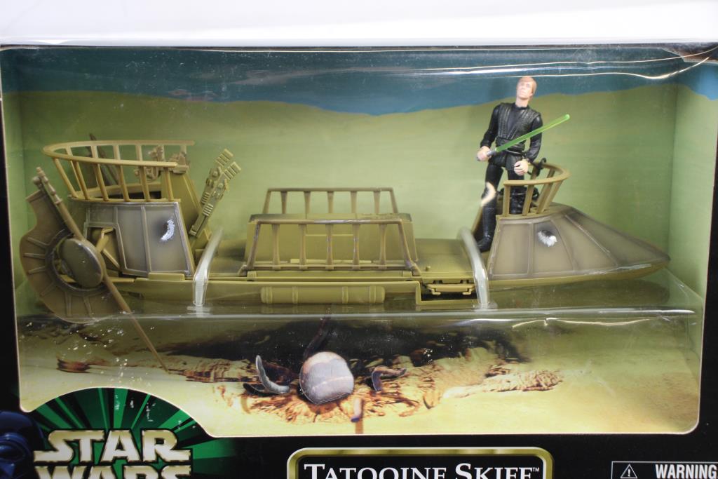 Star Wars The Power Of The Force Tatooine Skiff | Property Room