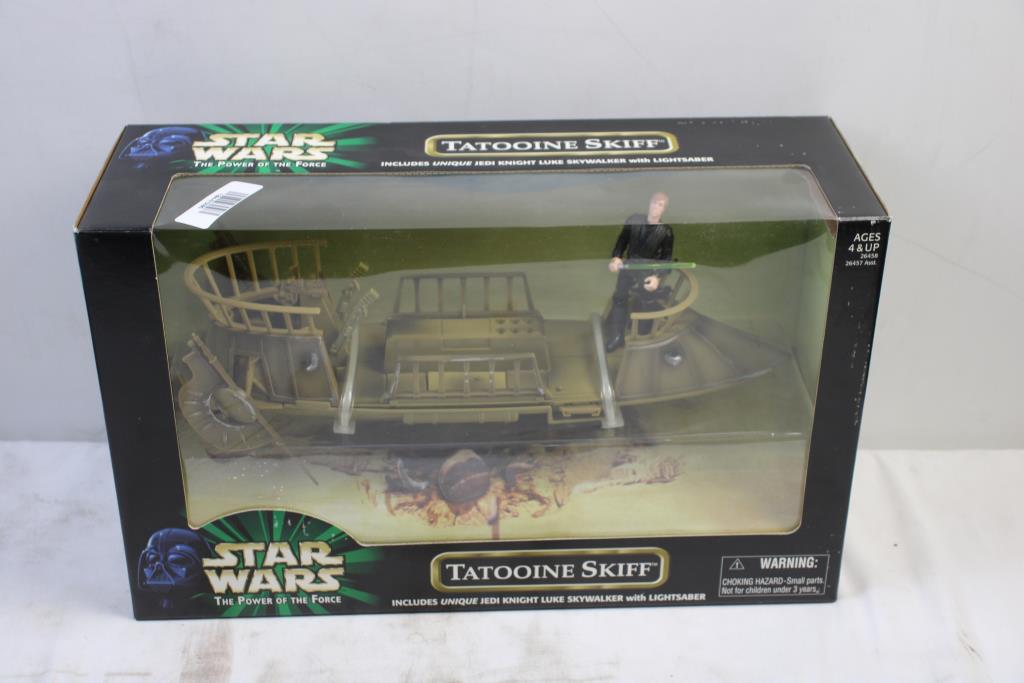 Star Wars The Power Of The Force Tatooine Skiff | Property Room