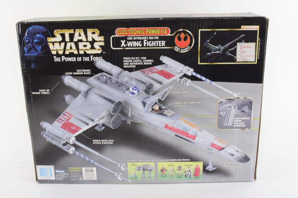 Star Wars The Power Of The Force X-wing Fighter | Property Room
