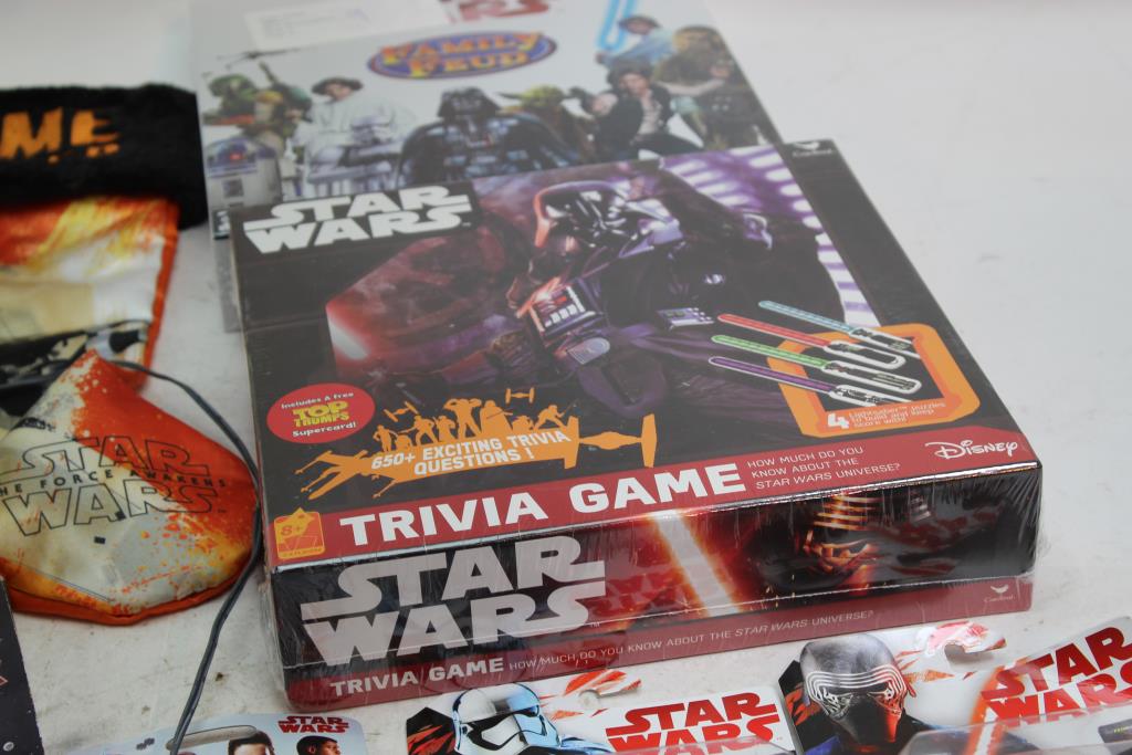 Star Wars Themed Hot Wheels, Family Feud Board Game And More, 8+ Pieces ...
