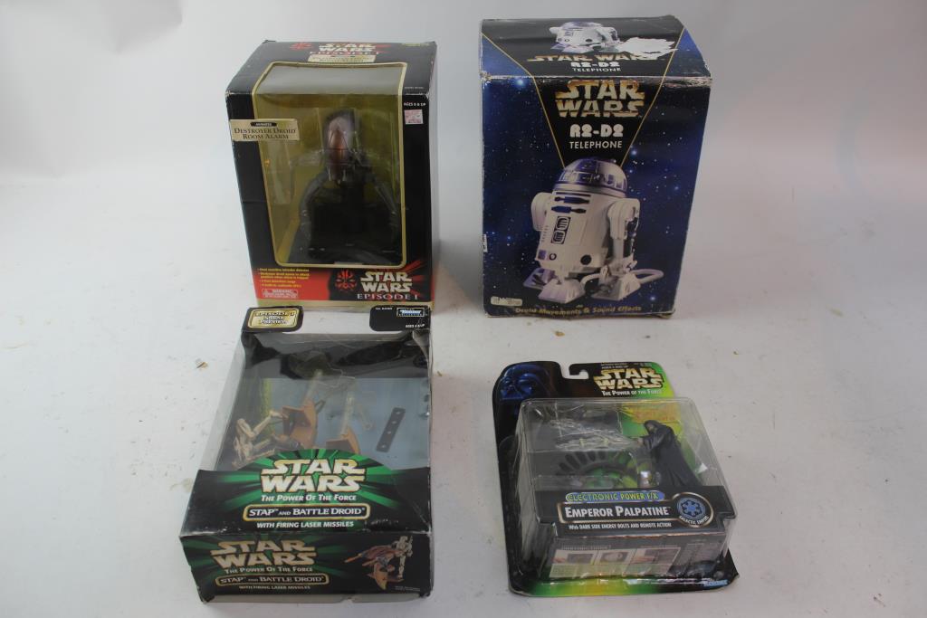 Star Wars Toys & Star Wars R2-D2 Telephone; 4 Pieces | Property Room