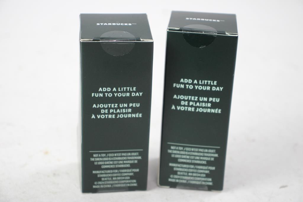 Starbucks Cold Cup Key Chains, 2 Pieces | Property Room