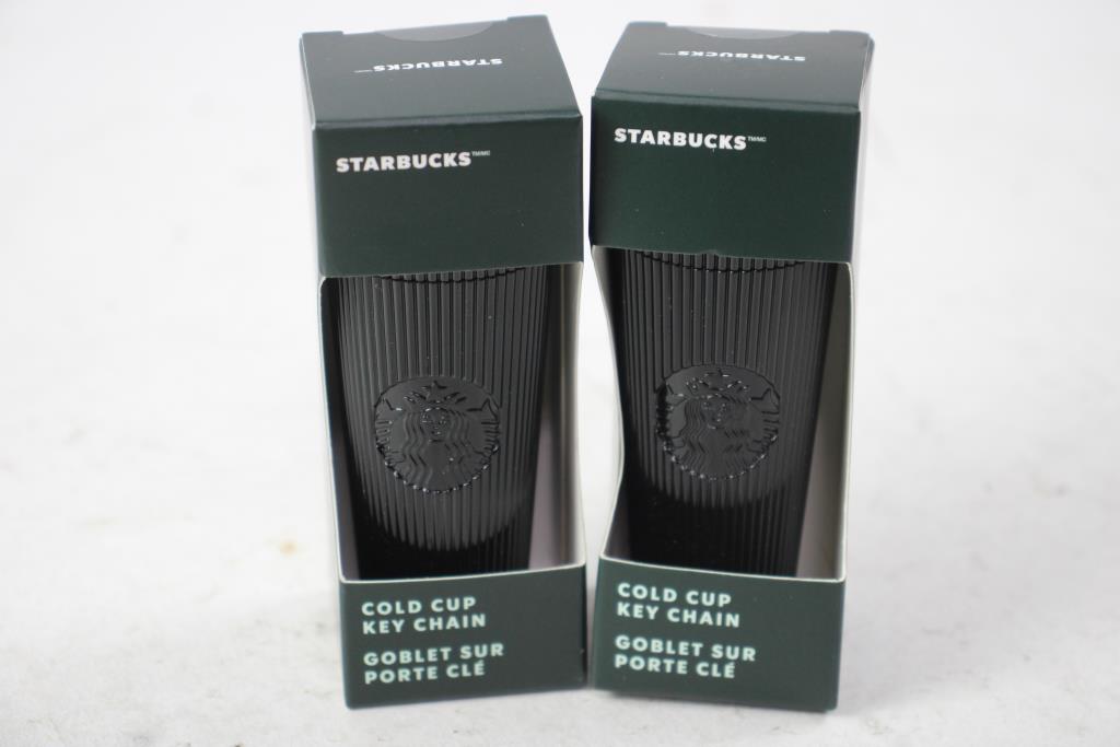 Starbucks Cold Cup Key Chains, 2 Pieces | Property Room