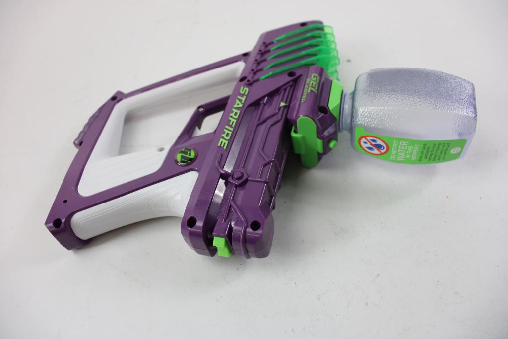 Starfire Gel Blaster With Gellets 4 Pieces Property Room