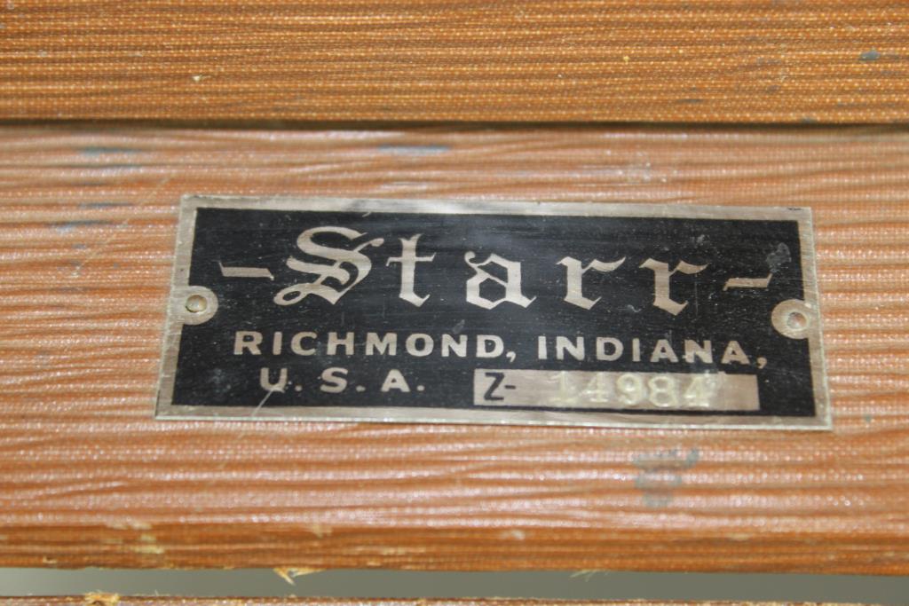 Starr Phonograph Handled Record Player | Property Room