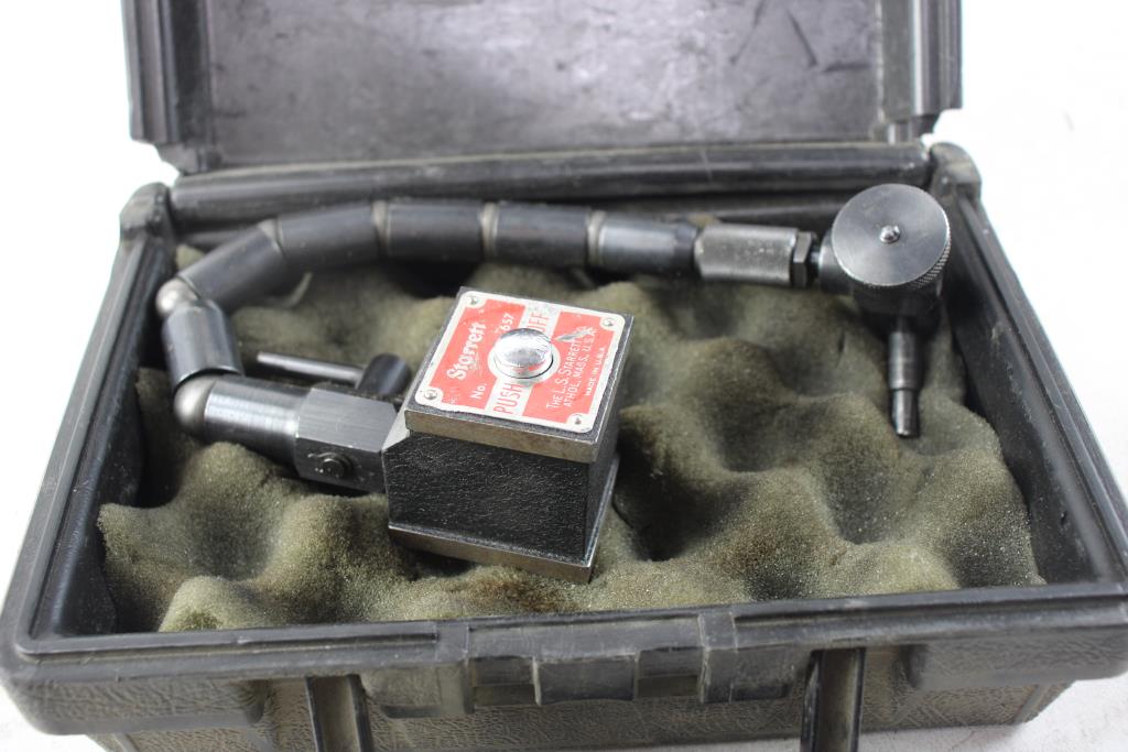 Starrett 657 Push Button Switch | Property Room