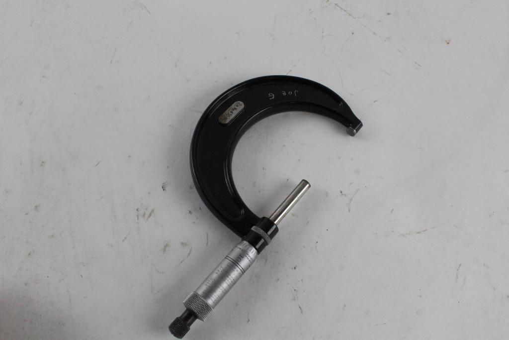 Starrett Outside Micrometer | Property Room
