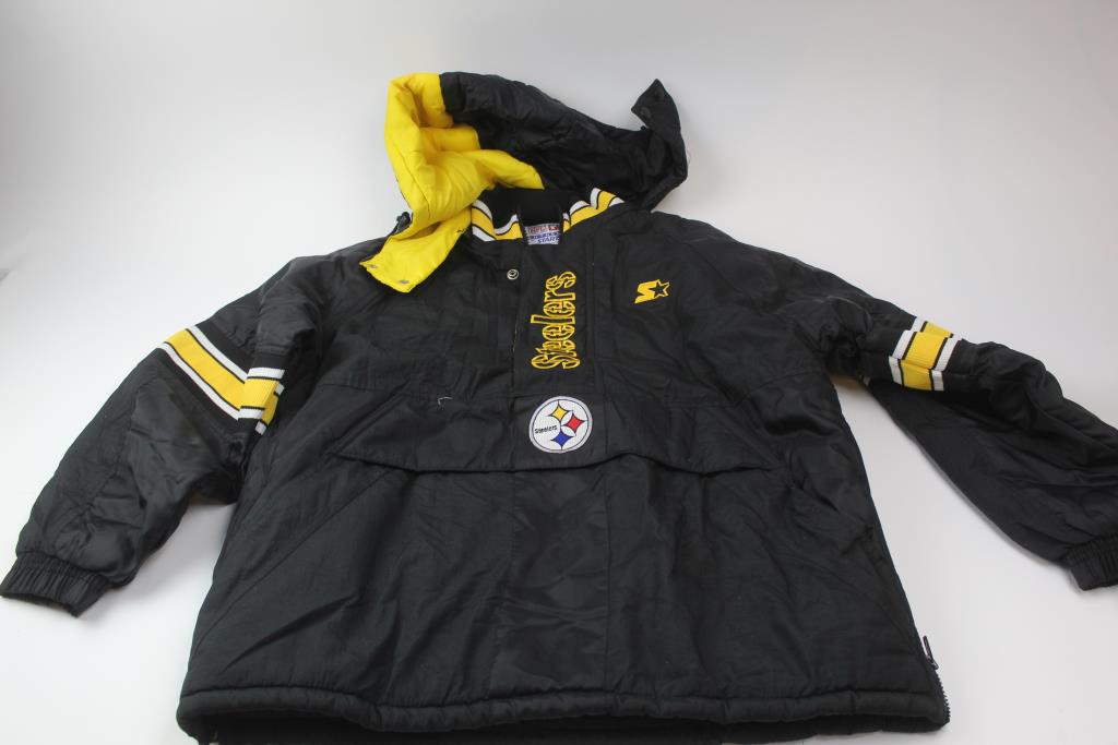 Starter NFL Proline Steelers Jacket; Size S | Property Room
