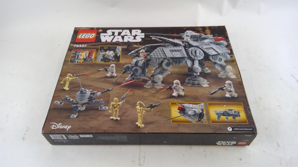 Starwars AT-TE Walker Lego Set | Property Room