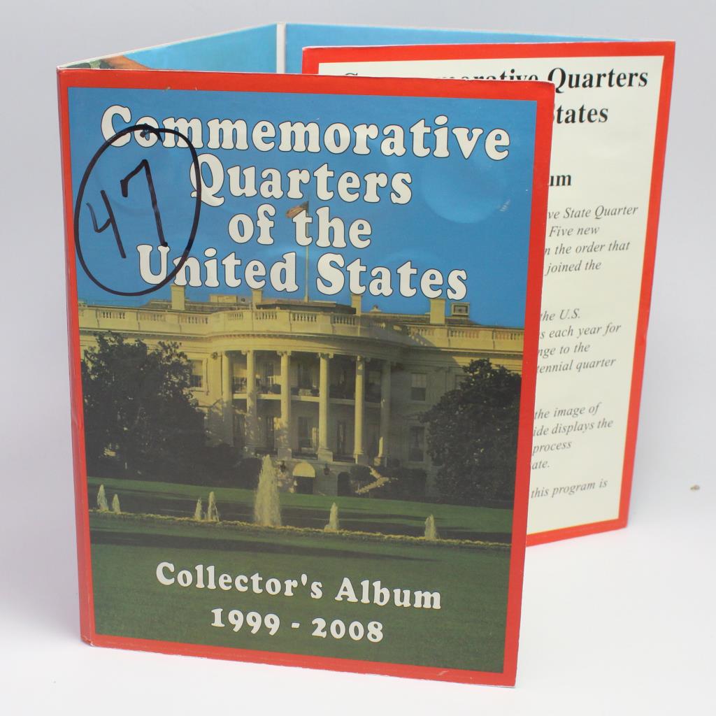 State Quarter Book, Includes 47 Quarters | Property Room