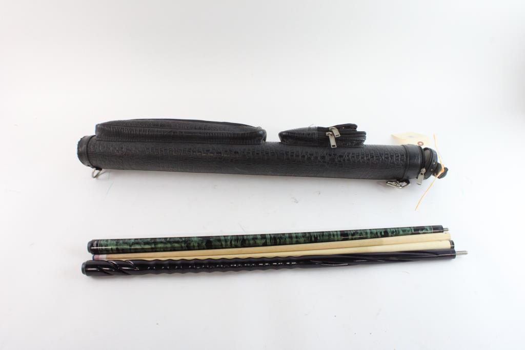 Stealth Pool Cue With Case | Property Room