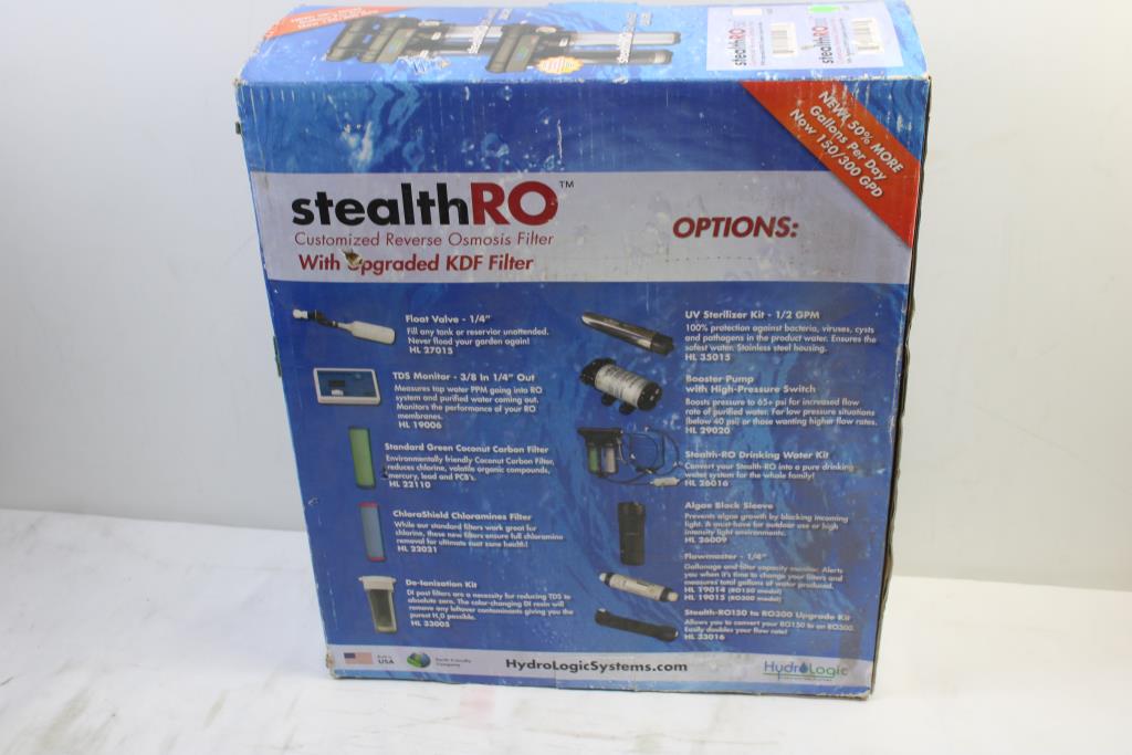 Stealth RO Reverse Osmosis Filter | Property Room