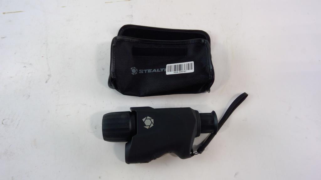 Stealthcam Night Vision Monocular With Case | Property Room