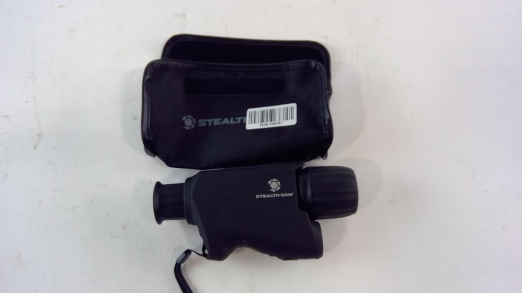 Stealthcam Night Vision Monocular With Case | Property Room