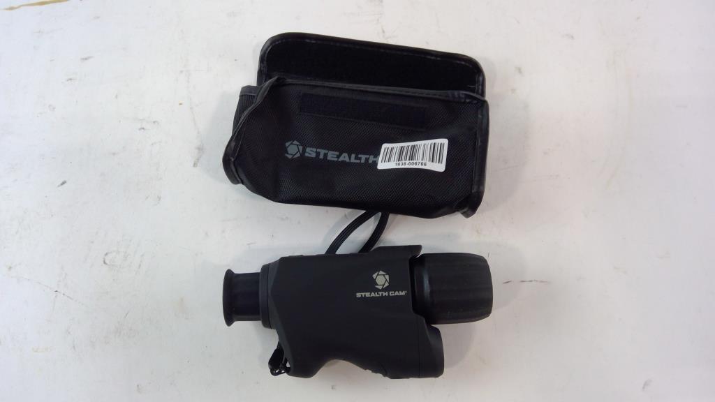 Stealthcam Night Vision Monocular With Case | Property Room