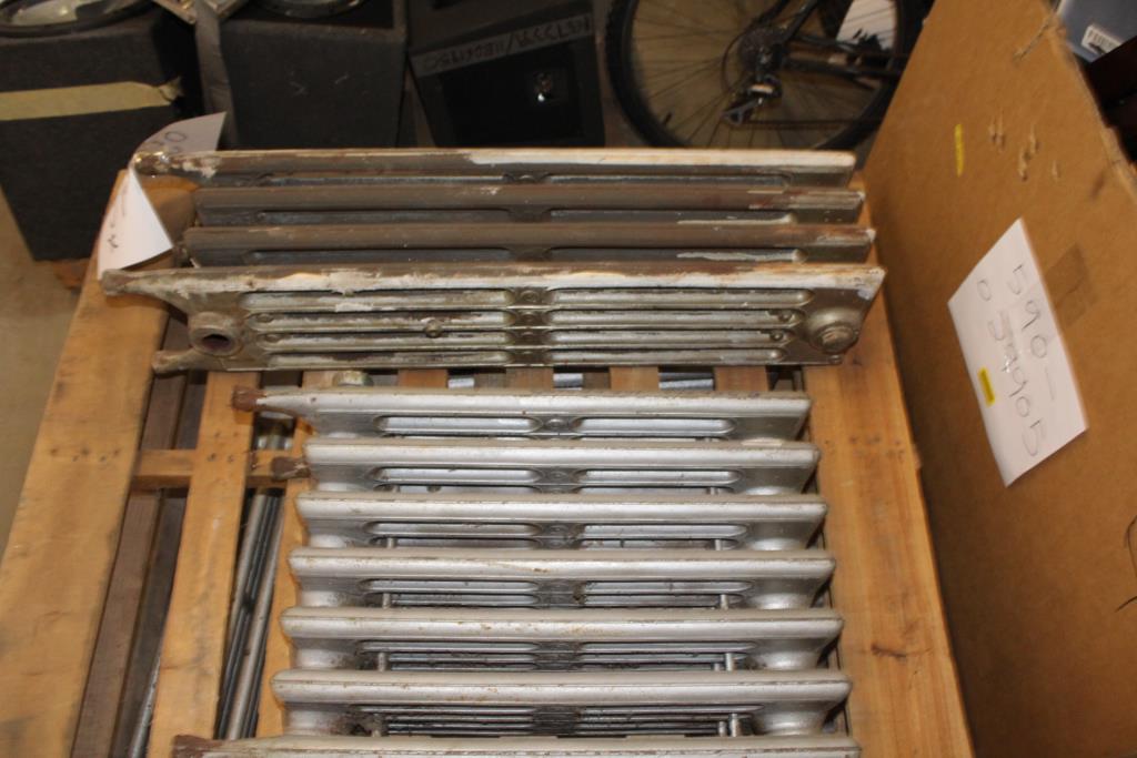 Steam Radiators, 4 Pieces | Property Room