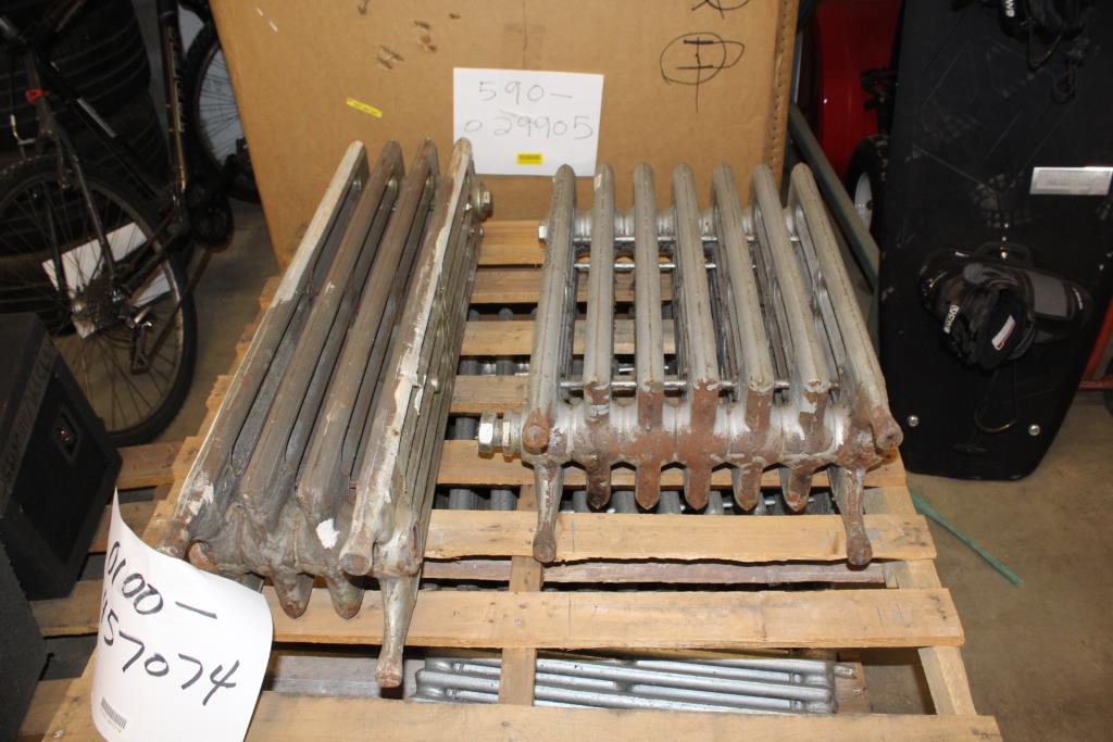 Steam Radiators, 4 Pieces | Property Room