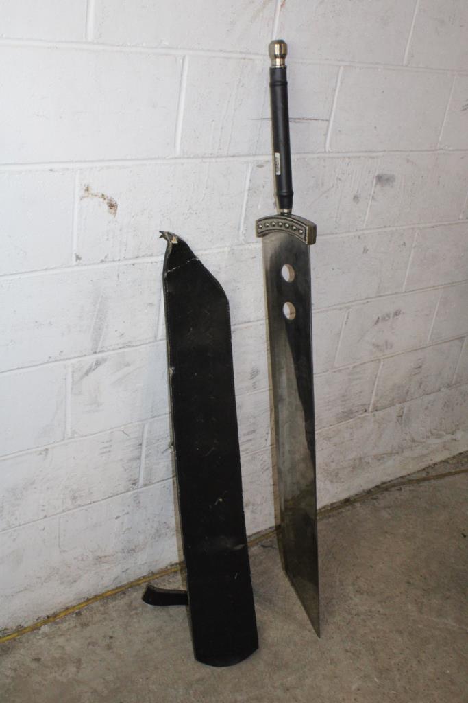 Steel 40" Blade Buster Sword | Property Room