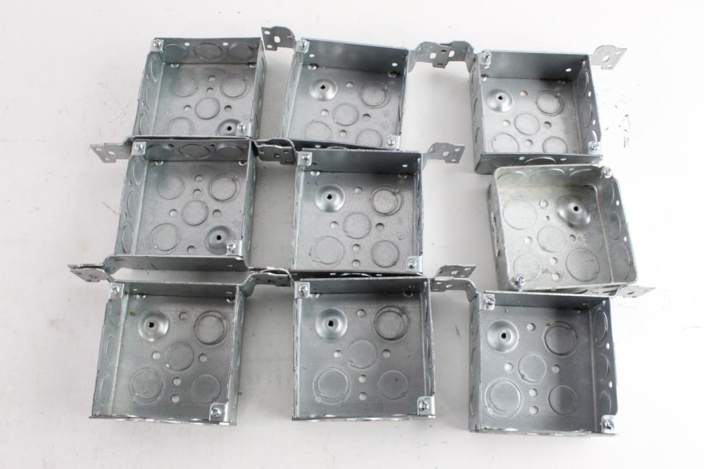 Steel Electrical Outlet Boxes, 10+ | Property Room
