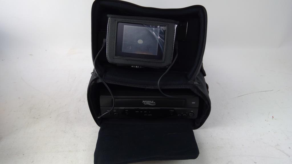 Steel Horse Automotive Mobile Cinema Portable Entertainment Center ...