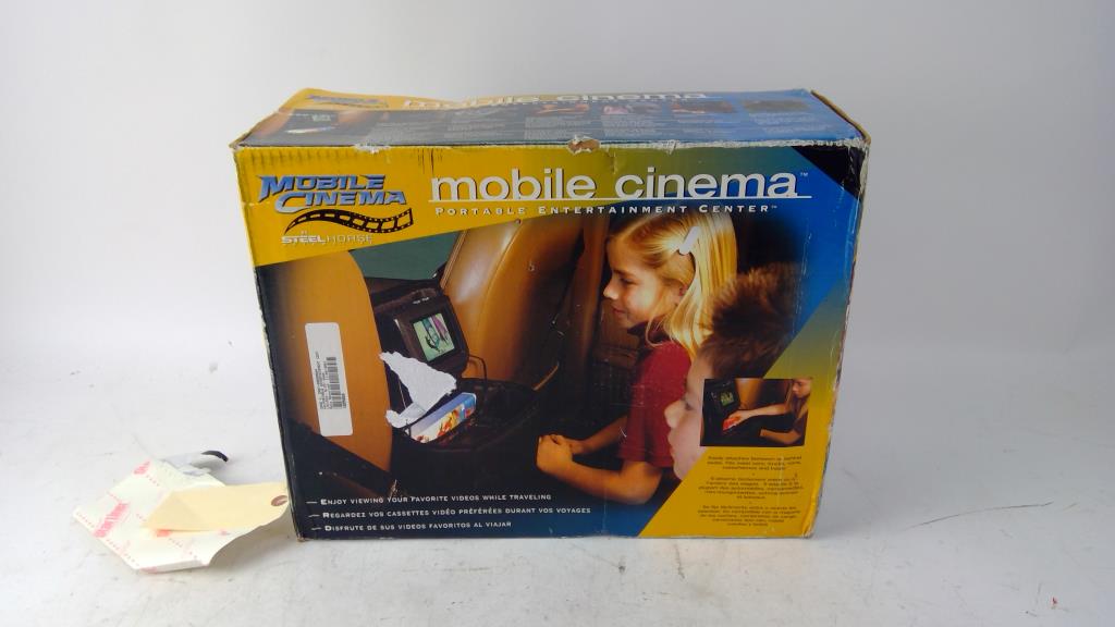 Steel Horse Automotive Mobile Cinema Portable Entertainment Center ...