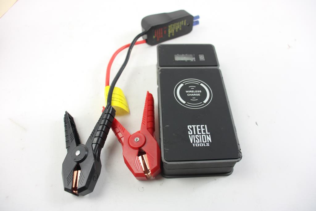 Steel Vision Tools Portable Jump Starter | Property Room