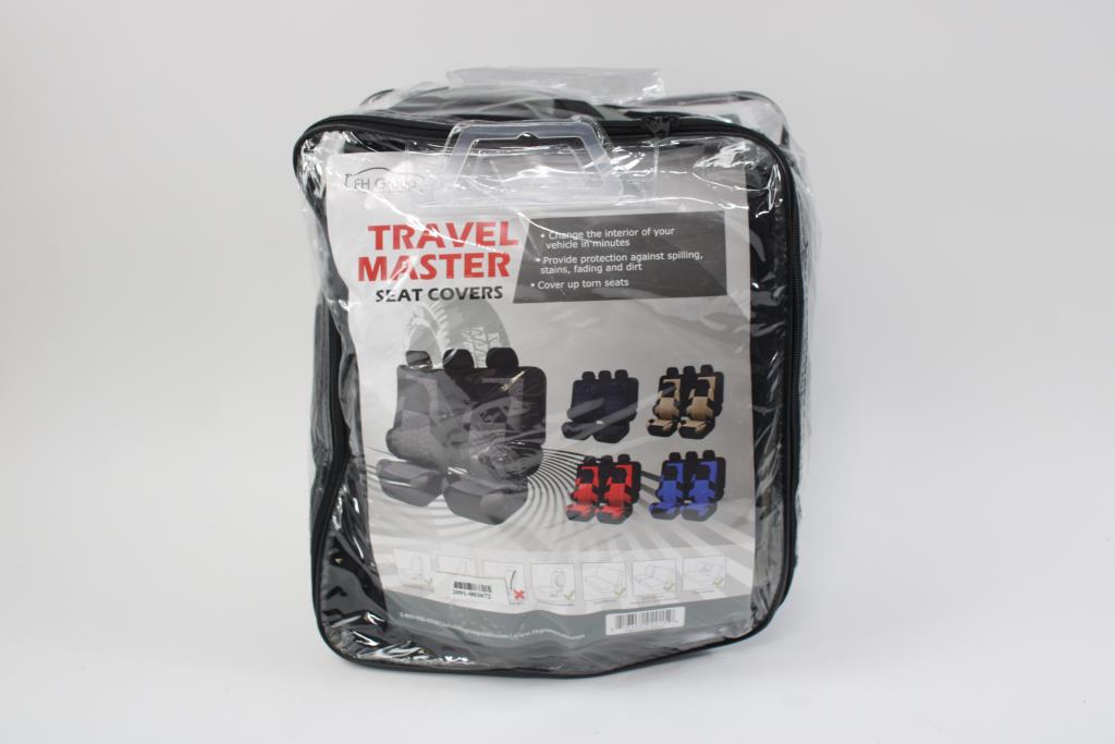 Steering Wheel And Seat Covers, 2 Pieces | Property Room