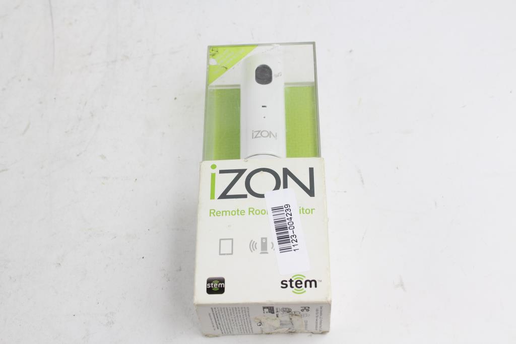 Stem Izon Remote Room Monitor | Property Room