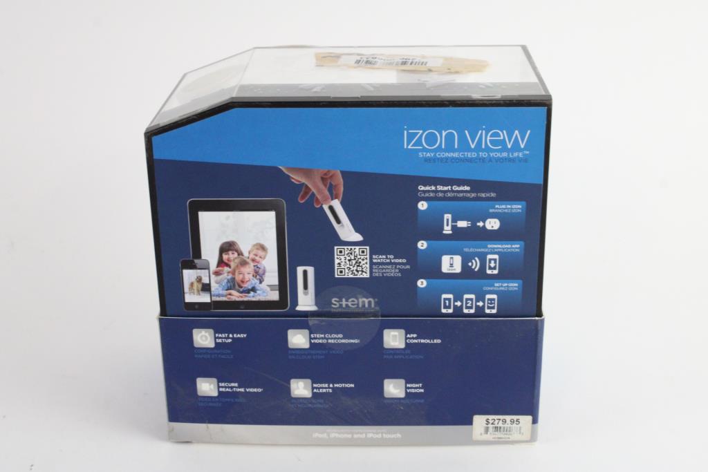 Stem Izon View Wifi Enable Camera | Property Room