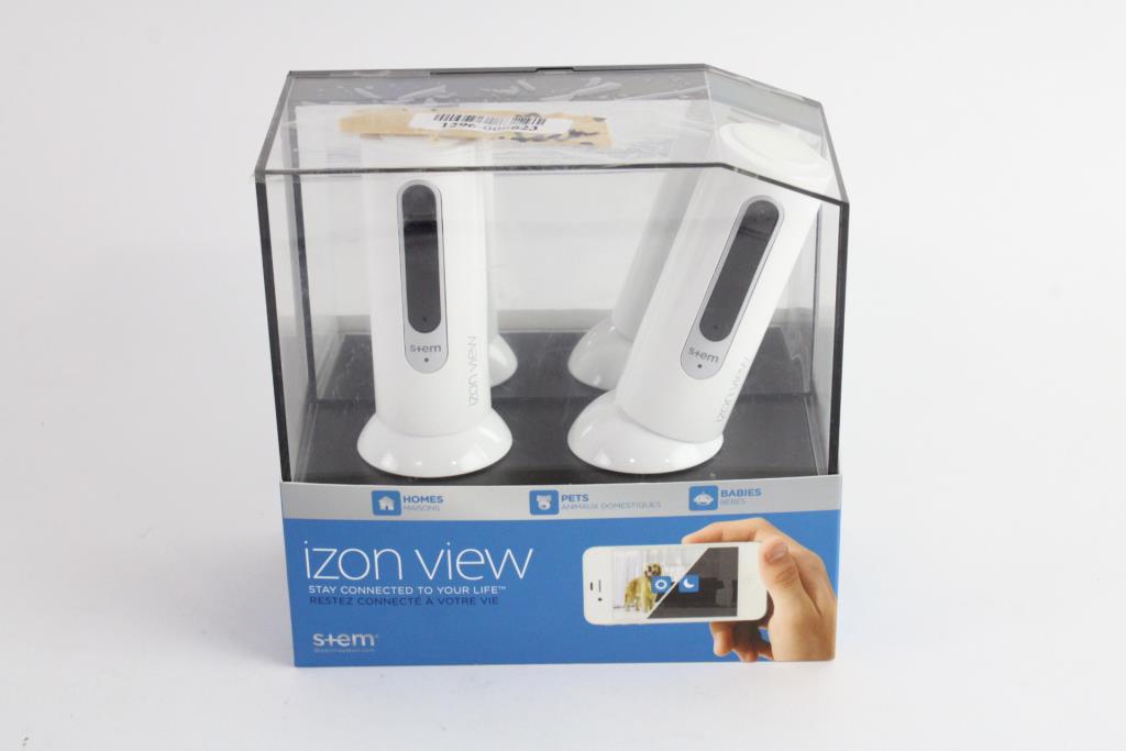 Stem Izon View Wifi Enable Camera | Property Room