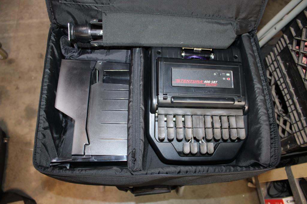 Stenograph Stentura 400 Srt Electric Machine | Property Room