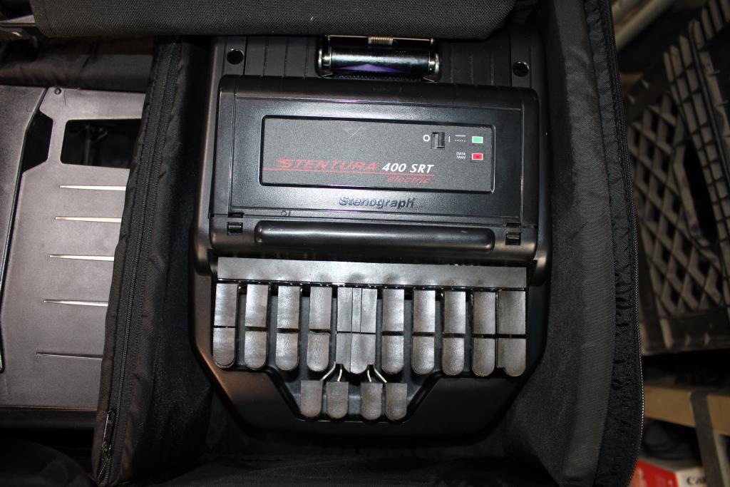 Stenograph Stentura 400 Srt Electric Machine | Property Room