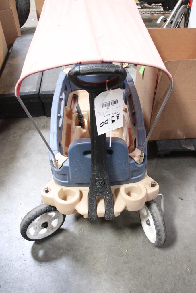 Step 2 Wagon With Canopy | Property Room