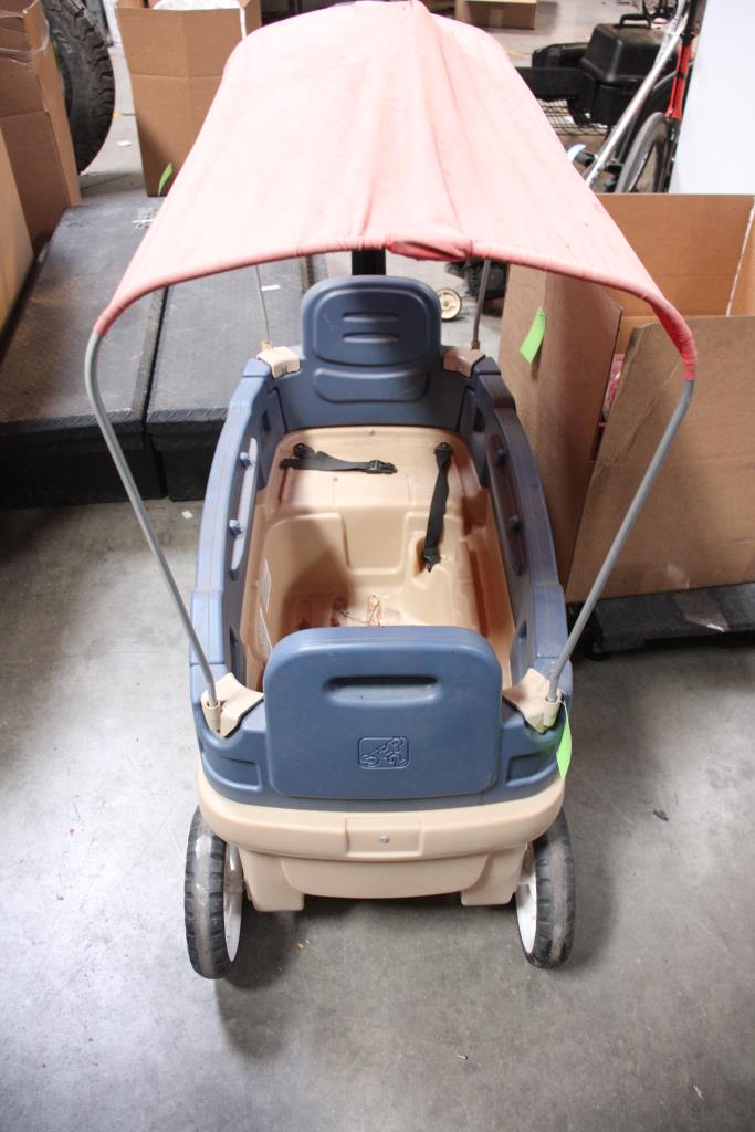 Step 2 Wagon Canopy Replacement