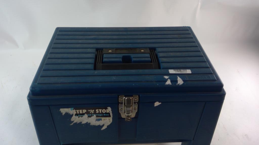 Step Stool Tool Box And More 10+ Pieces | Property Room