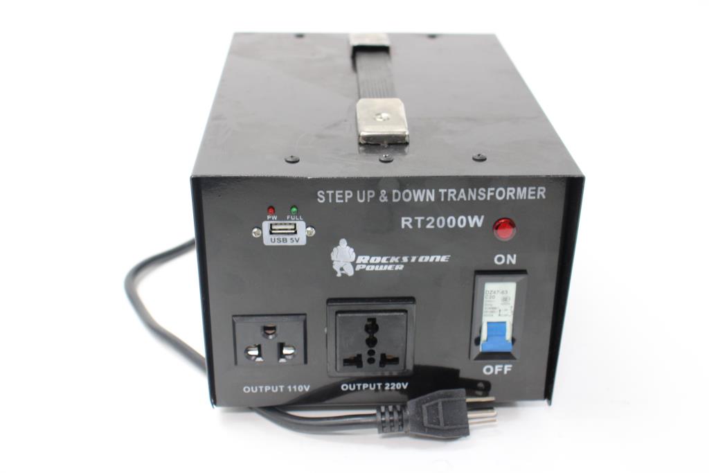 Step Up/Step Down Transformer | Property Room