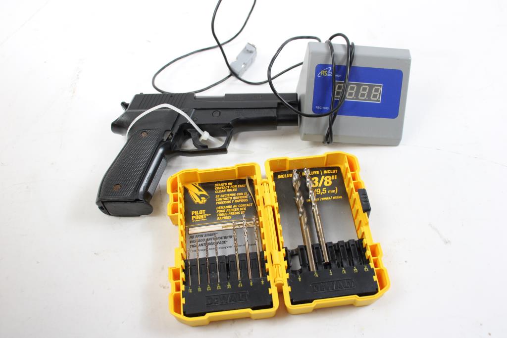 Stereo Headphones, Fitbit Watch, Drill And More 5 Pieces | Property Room