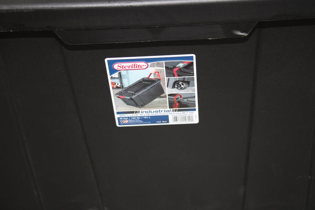Sterilite 40 Gallon Rolling Storage Bin | Property Room