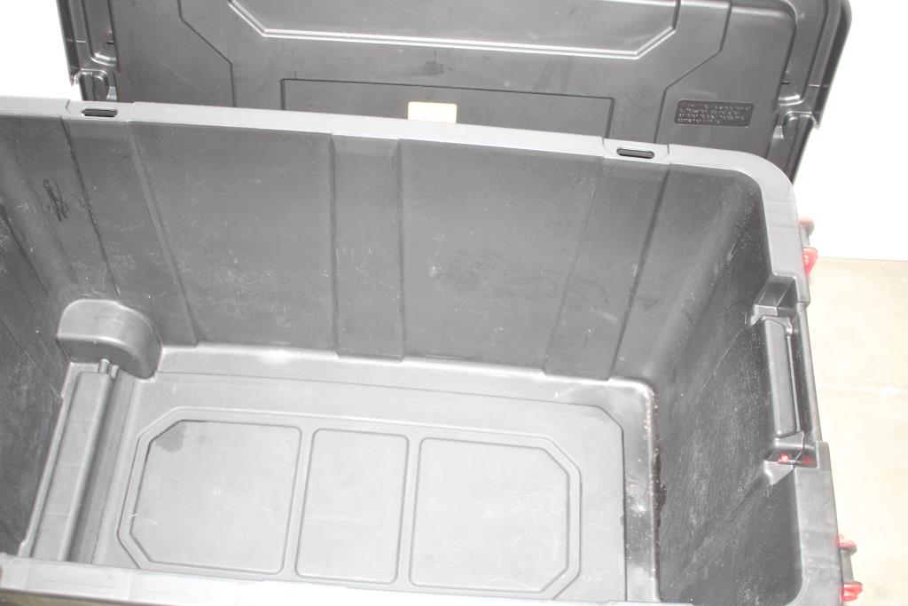 Sterilite 40 Gallon Rolling Storage Bin | Property Room