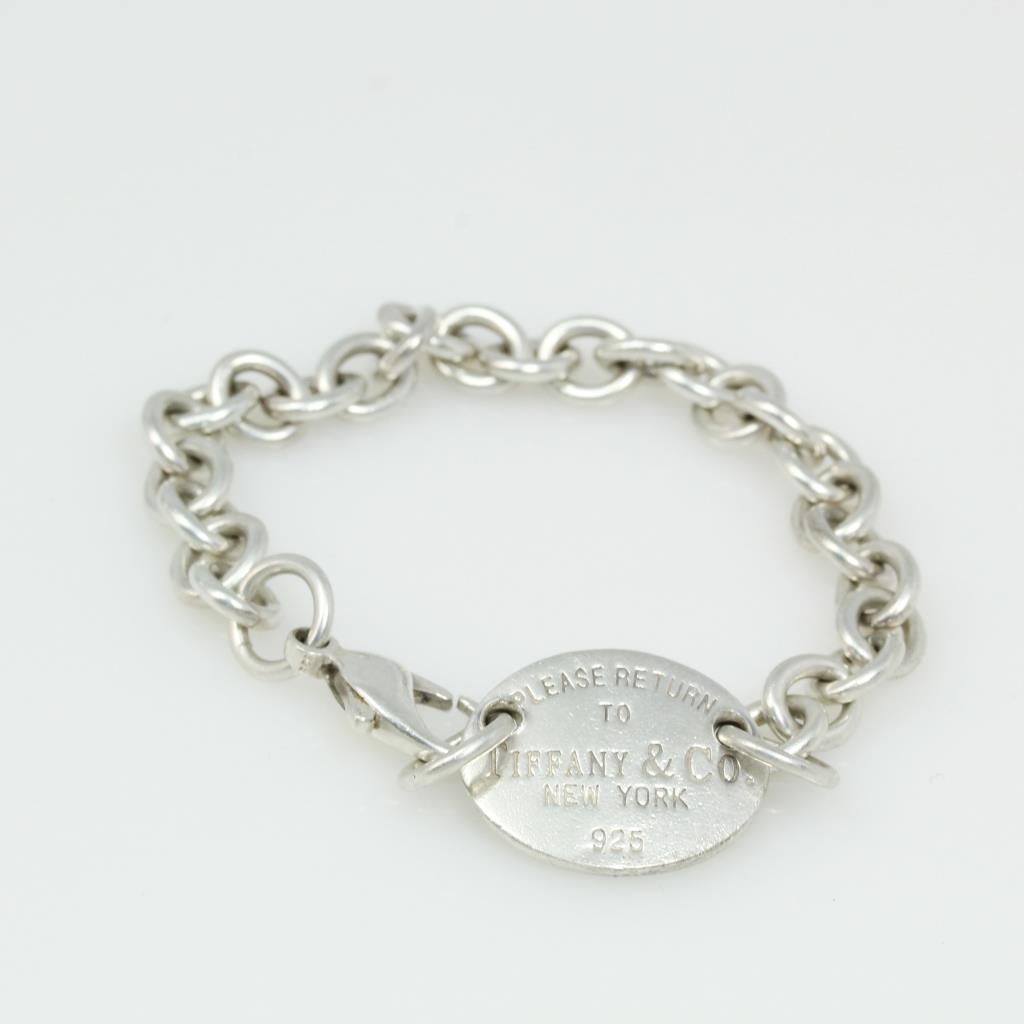 Sterling Silver 22.8g Tiffany & Co. Chain Bracelet | Property Room