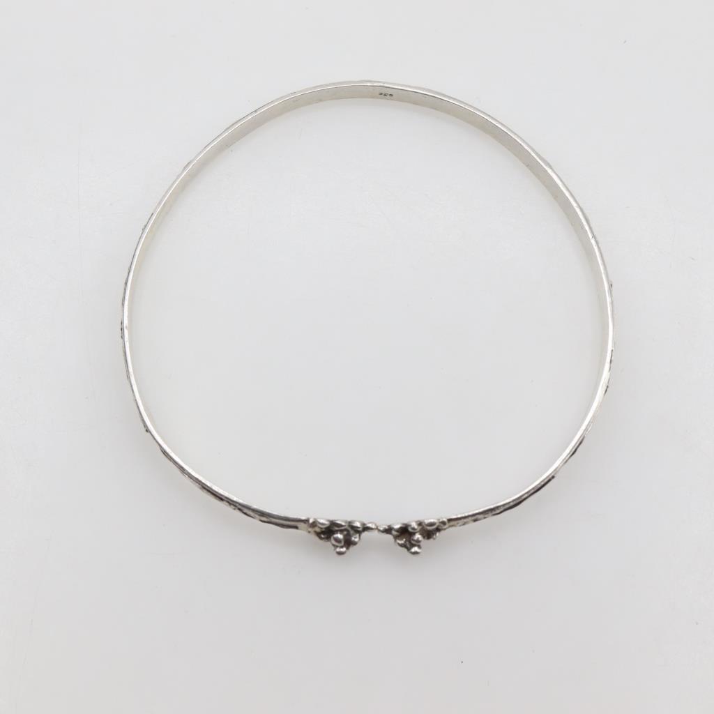 Sterling Silver Bangle | Property Room