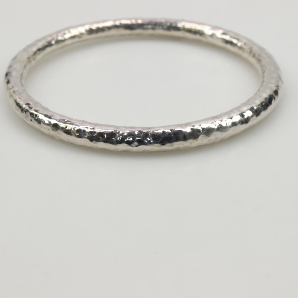 Sterling Silver Bangle | Property Room