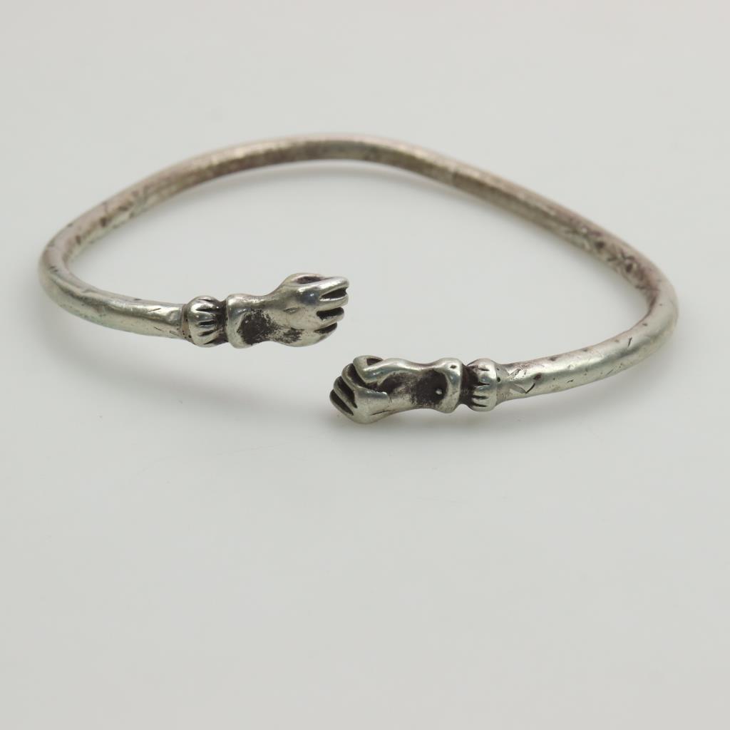 Sterling Silver Bangle Bracelet | Property Room