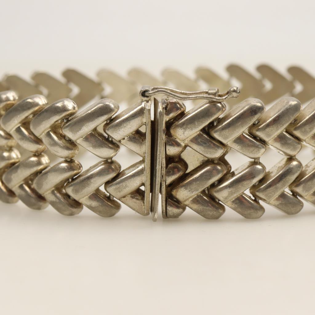 Sterling Silver Bracelet | Property Room