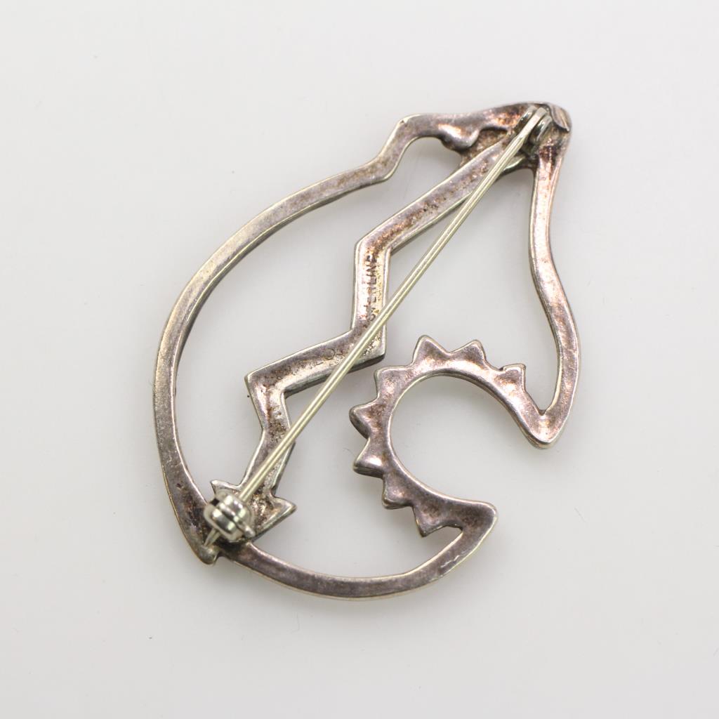 Sterling Silver Brooch | Property Room